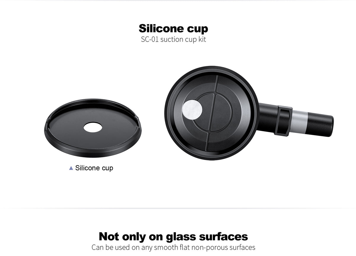 Leofoto SC-01/SC-01 kit suction cup – photosphere.sg