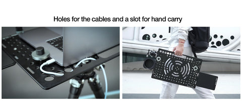 Leofoto LCH-3S laptop tray (modular) – photosphere.sg