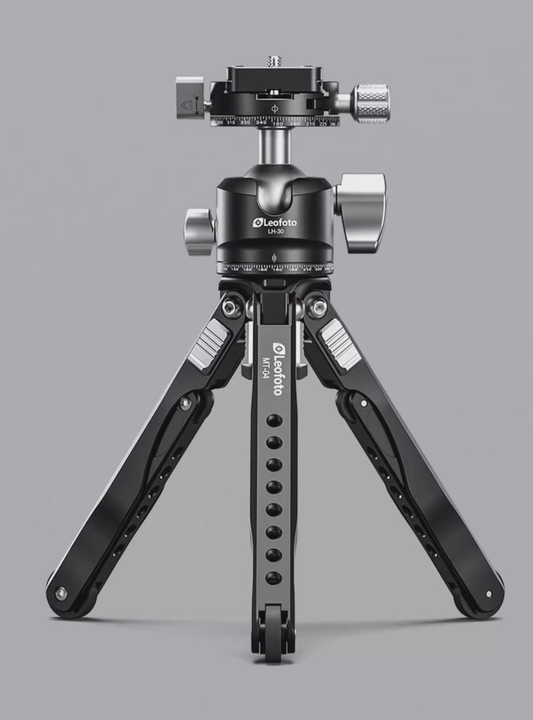 Leofoto Mini Tripod MT-04 – photosphere.sg