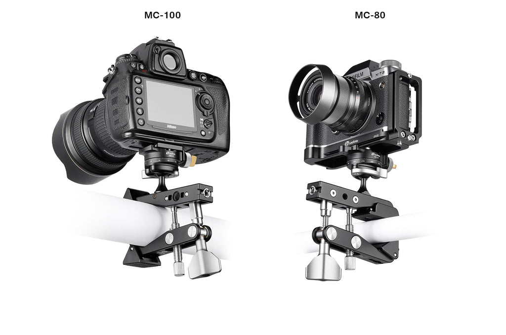 Leofoto MC-100 Multipurpose clamp + CF-6 – photosphere.sg